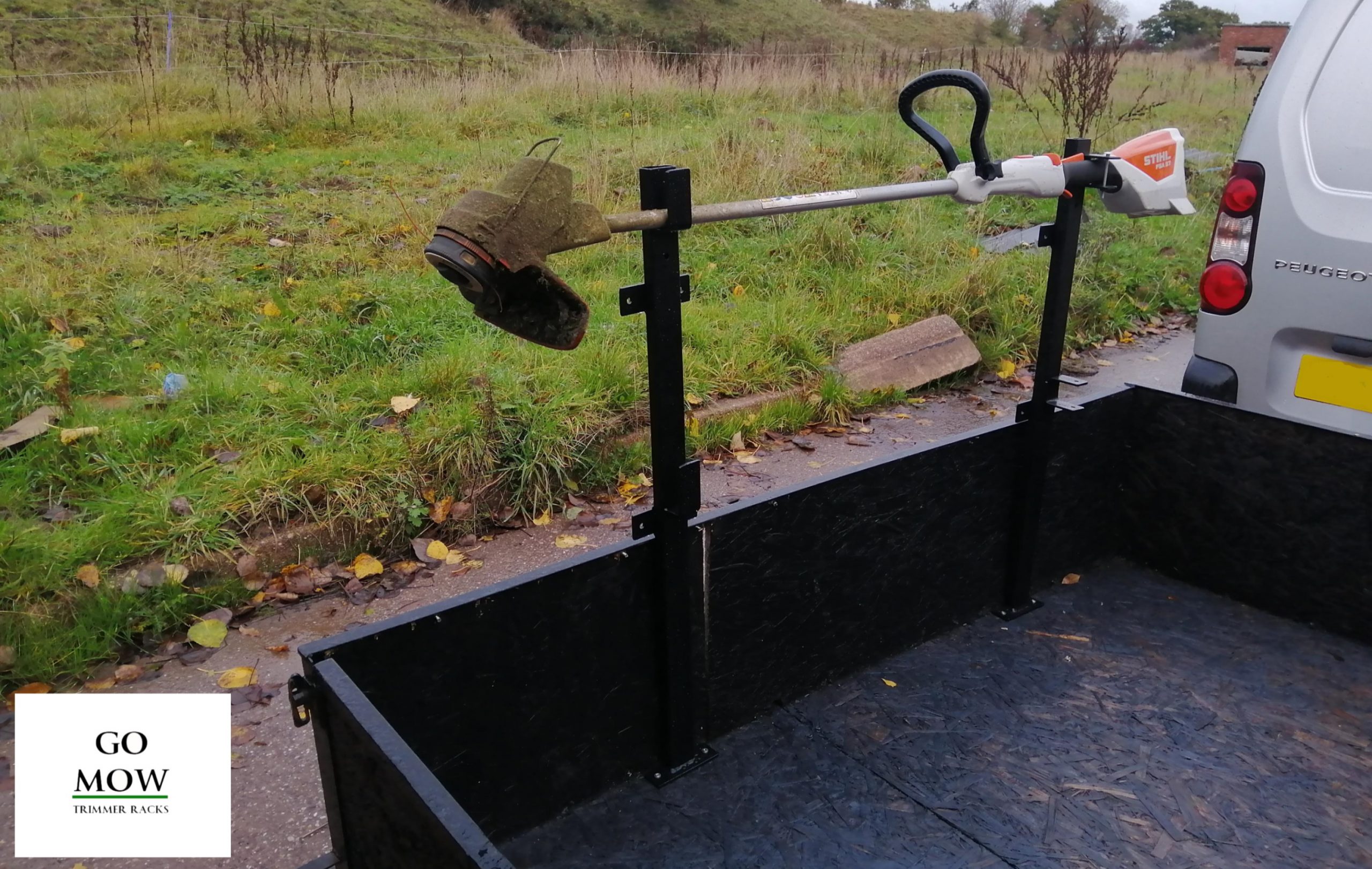 Trimmer Rack – GO MOW Trimmer Racks